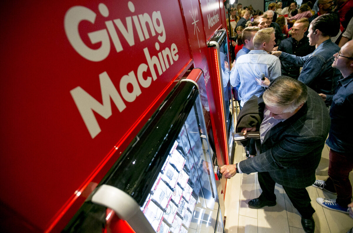 Church of Jesus Christ’s Giving Machine returns to Orem’s University ...